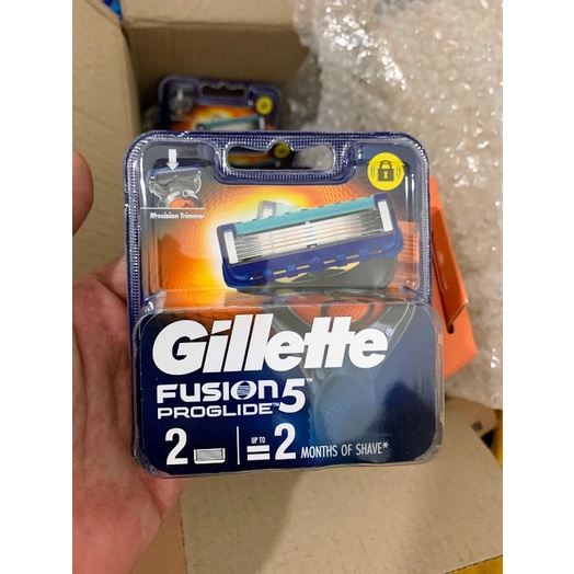 Jual Gillette Fusion 5 Proglide Razor & Refill Isi Ulang 4S dan 2S ...