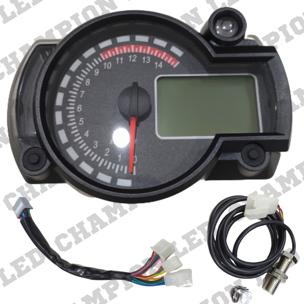 Jual SPEEDOMETER SPIDO SPEDO METER REP KOSSO KOSO RX2N KABEL SENSOR DIGITAL | Shopee Indonesia