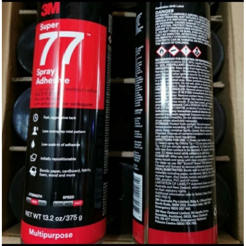 Jual Lem Kertas Super 77- Spray Adhesive Super 77 Multipurpose | Shopee ...