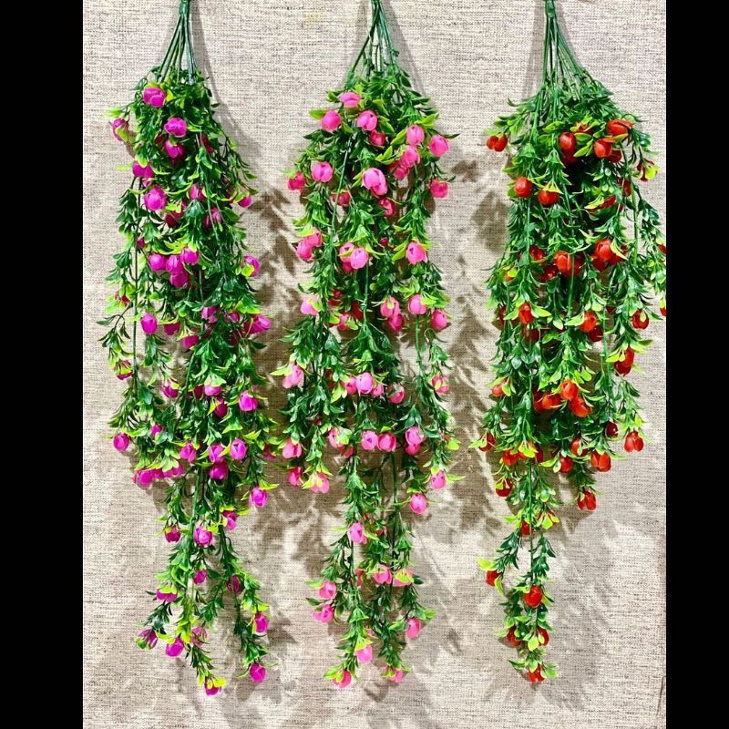 Jual Bunga Gantung Juntai Rambat Priti Vernalya Pretty Ungu Pink Merah ...