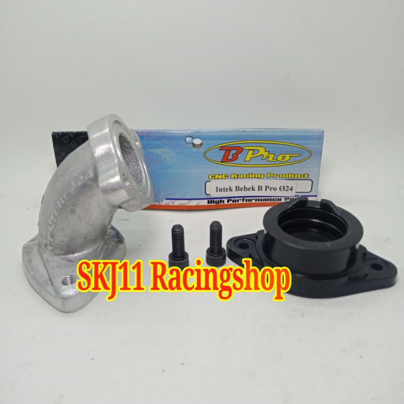 Jual Intake Manifold Bebek Karbu 24 UNIVERSAL Yamaha Honda Suzuki ...