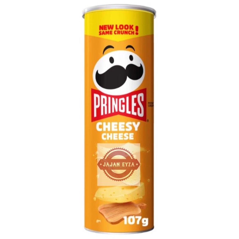 Jual PRINGLES POTATO CRISPS 107g / PRINGLES ORI / PRINGLES CHEESY ...