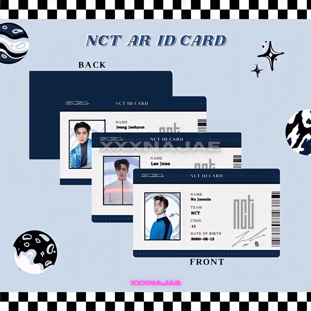 Jual NCT AR STUDENT ID CARD | Shopee Indonesia