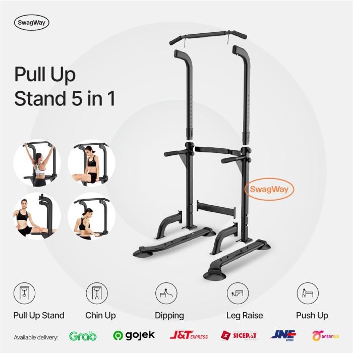 Jual Pull Up Stand Chin Up Pull Up Bar Alat Fitness Untuk di Rumah push up | Shopee Indonesia