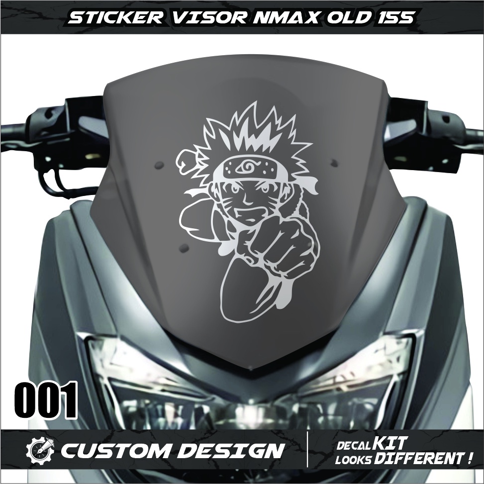 Jual STIKER CUTTING ANIME NARUTO VARIANT STICKER MOBIL MOTOR VISOR NMAX ...