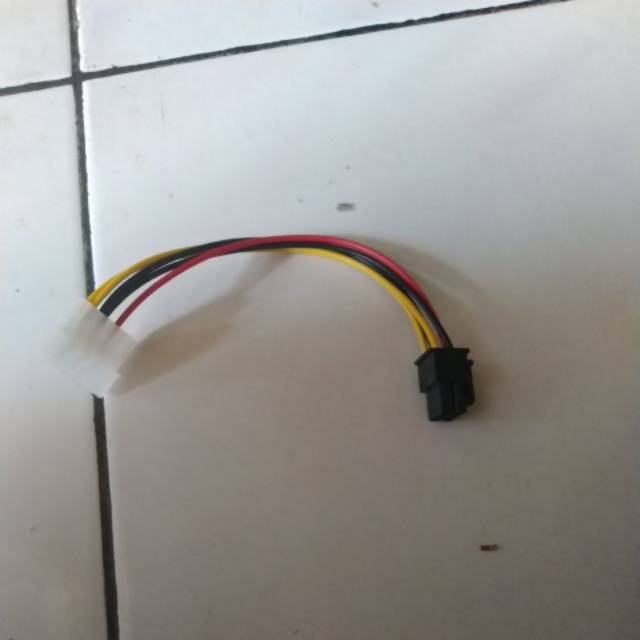 Jual Kabel power vga 6 pin | Shopee Indonesia