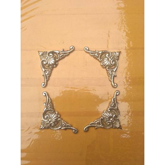 Jual Siku Aklirik Kuningan / Hiasan Akrilik Seserahan / Siku Bingkai ...