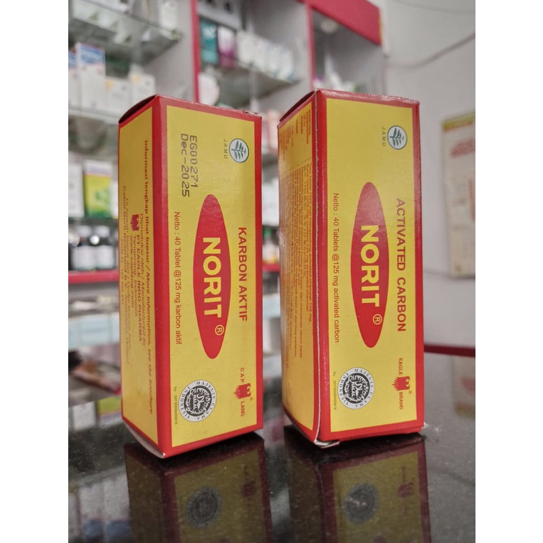 Jual Norit - Obat Diare | Shopee Indonesia