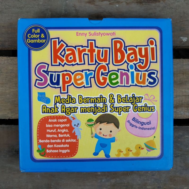 Jual Kartu Bayi Super Genius | Shopee Indonesia