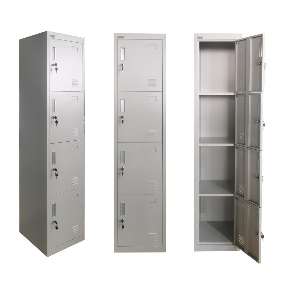 Jual Locker Besi 4 Pintu | Shopee Indonesia
