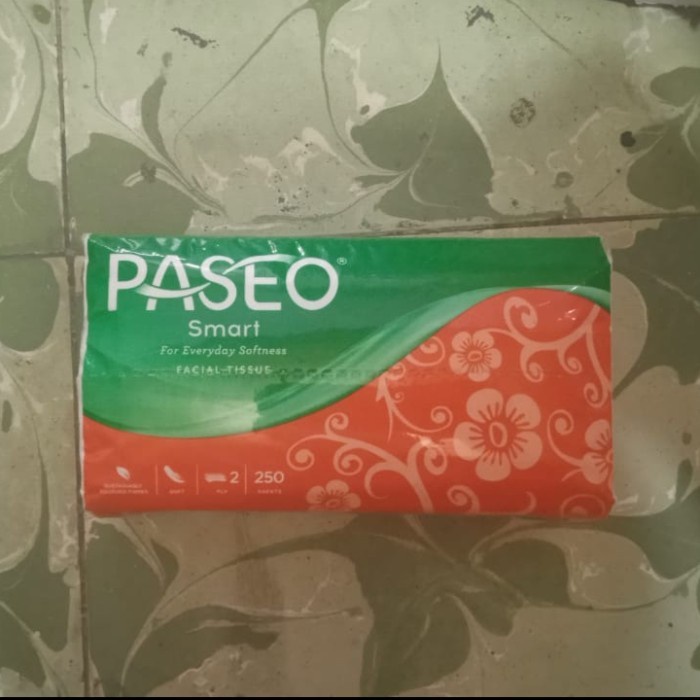 Jual Tissue Facial Paseo Smart 2 Ply 250 sheets Tisu Wajah 250 lembar ...