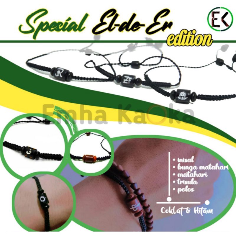 Jual GELANG LDR KAOKA KAOKAH KAUKAH KOKA KOKAH ASLI || INISIAL UKIR ...