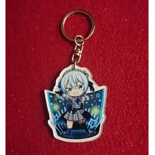 Jual Gantungan Kunci Keychain Hoshimachi Suisei Hololive | Shopee Indonesia