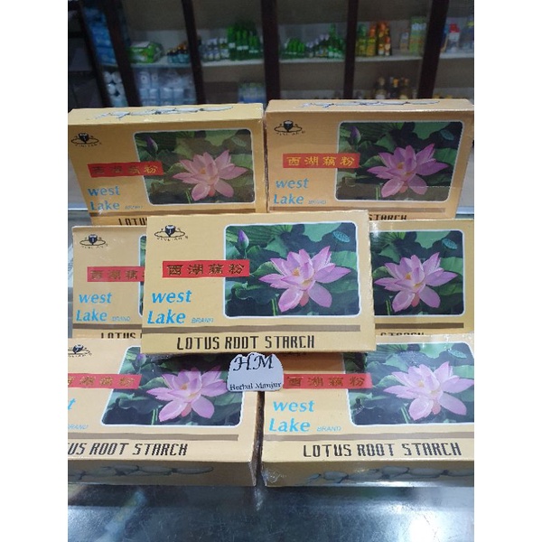 Jual Bubuk Tepung Akar Teratai Lotus Root Starch West Lake Brand ...