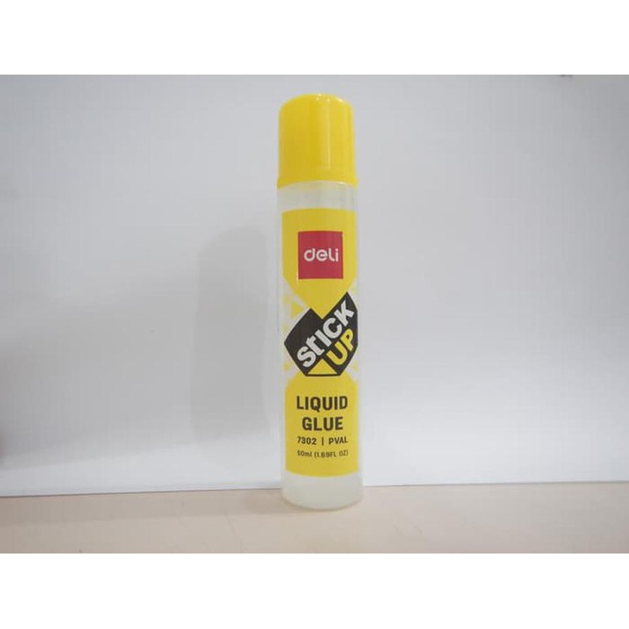 Jual Lem Cair Liquid Glue 50ml Deli | Shopee Indonesia