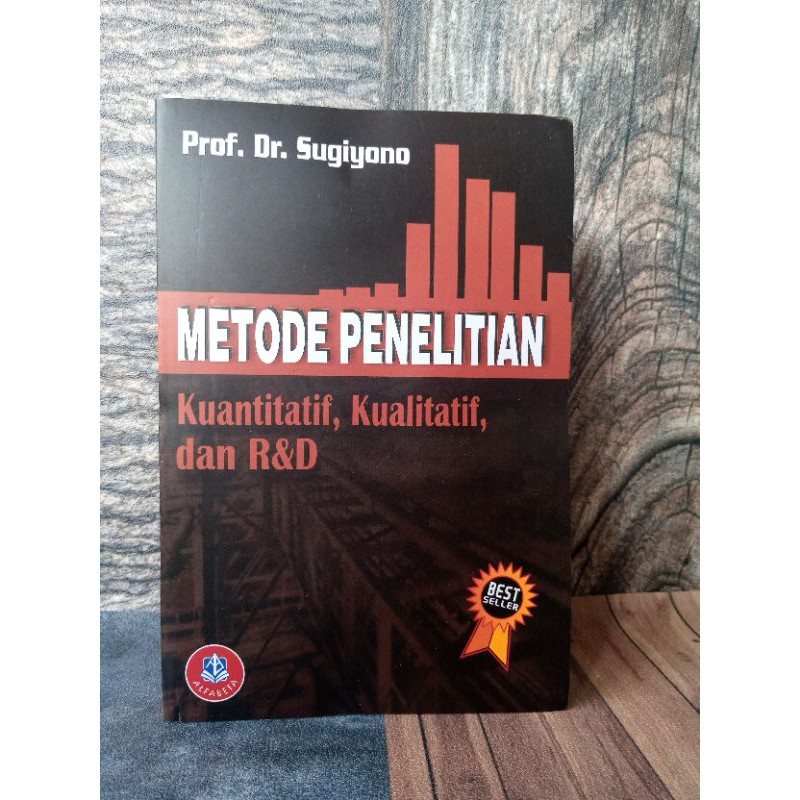 Jual METODE PENELITIAN, kuantitatif kualitatif dan rnd | Shopee Indonesia