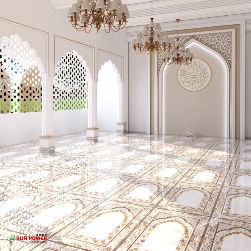 Jual Granit lantai sejadah 60x120 Malda bruno | Shopee Indonesia