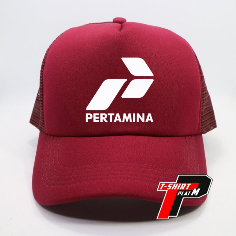 Jual Topi Pertamina Indonesia Bisbol | Shopee Indonesia