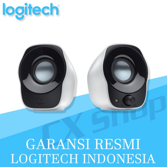 Jual Logitech Z121 Stereo speakers | Shopee Indonesia