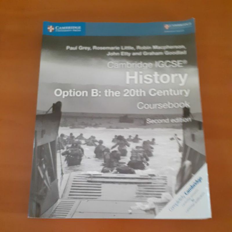 Jual Cambridge IGCSE History Option B: the 20th Century Coursebook ...
