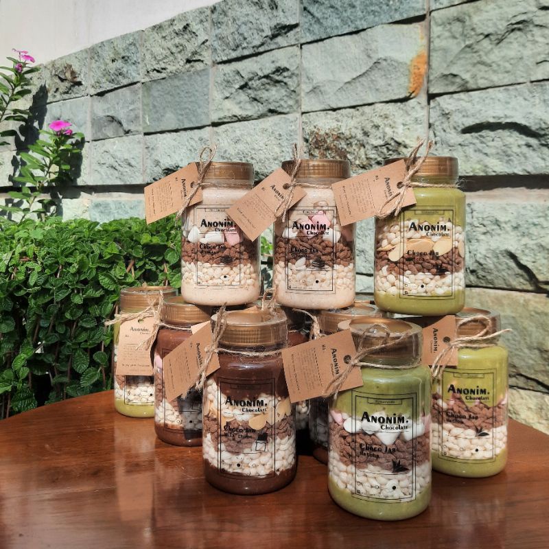 Jual CHOCO JAR READY TO EAT - MILK CHOCO (Kemasan Plastik) | Shopee ...