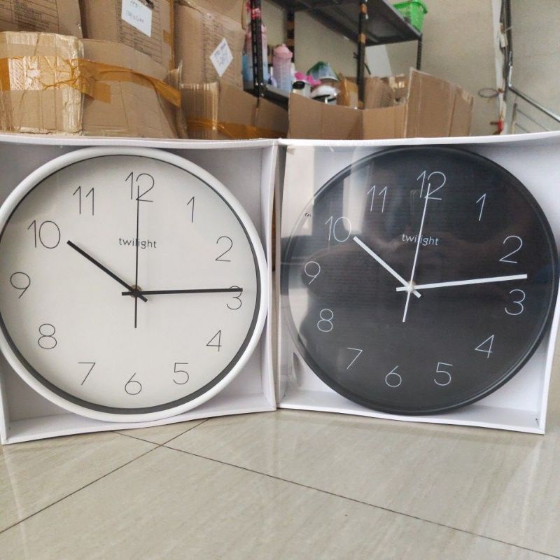 Jual Jam Diding Twilight 30cm(informa) | Shopee Indonesia