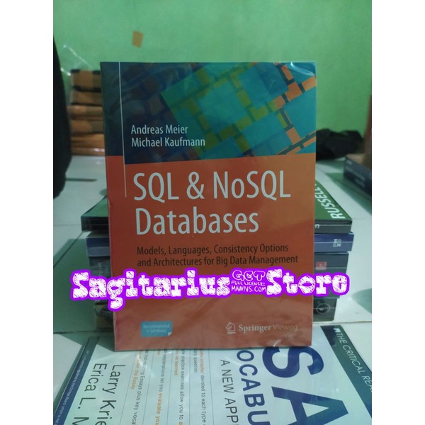 Jual Buku Sql And Nosql Databases Models Languages By Andreas Meier Shopee Indonesia 