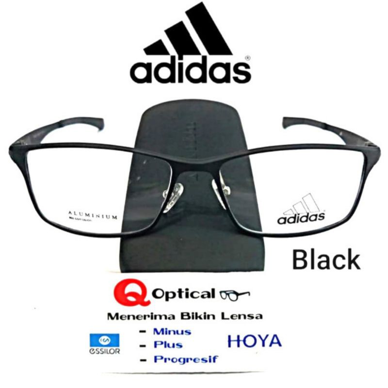 Jual Kacamata Frame Pria Adidas No Corrosion C1 Aluminium Model Sporty ...