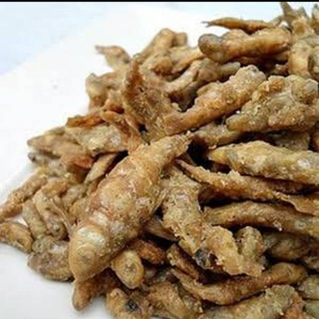 Jual Ikan Wader Crispy / iwak / Cemilan / krispi / Krupuk / Kripik ...