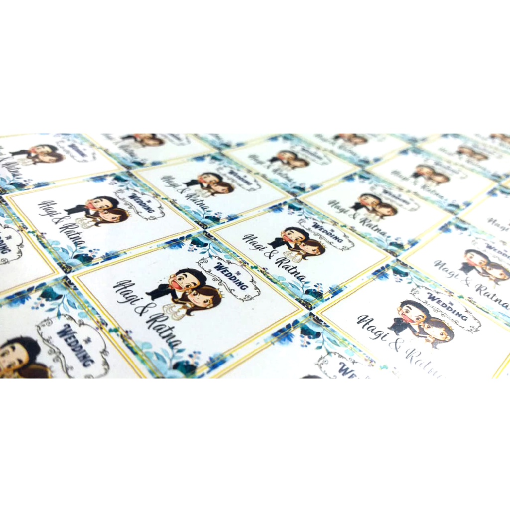 Jual STIKER A3+ BONTAK & VINYL UNTUK LABEL PRODUK DLL | Shopee Indonesia