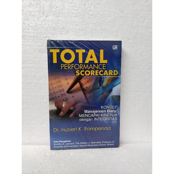 Jual Buku Original, TOTAL PERFORMANCE SCORECARD | Shopee Indonesia