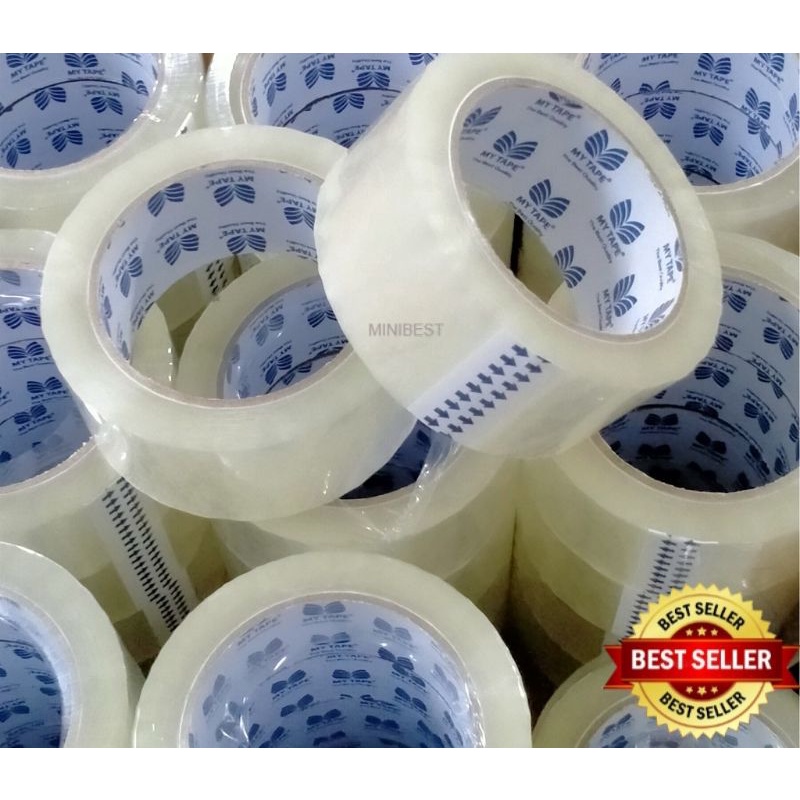 Jual Lakban Bening My tape, 48 mm x 100 yard | Shopee Indonesia