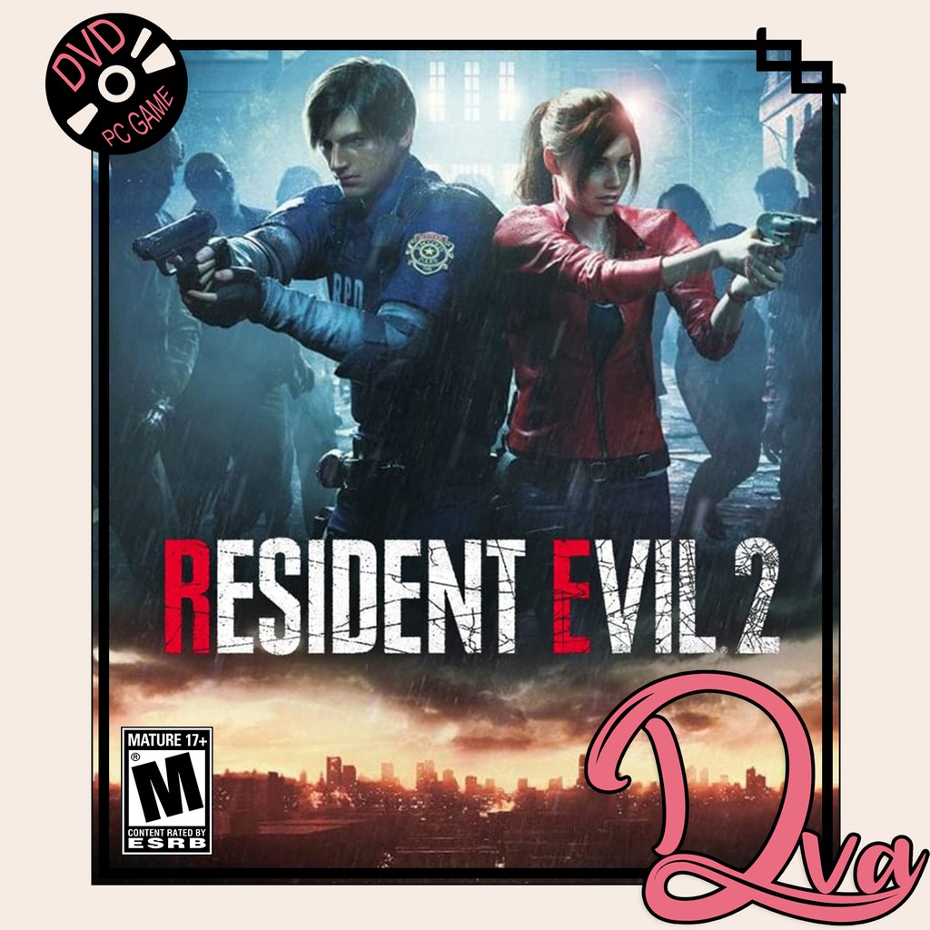 Jual Resident Evil 2 Remake - PC GAME CD DVD GAME PC USB | Shopee Indonesia