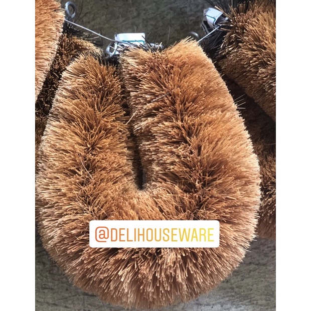 Jual Sikat Lantai Ijuk Sabut Kelapa / Sikat Kodok - Katak Lantai Besar ...