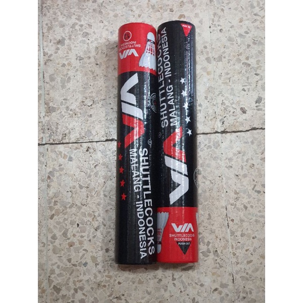 Jual Shuttlecock Badminton AW / Bola Badminton AW | Shopee Indonesia