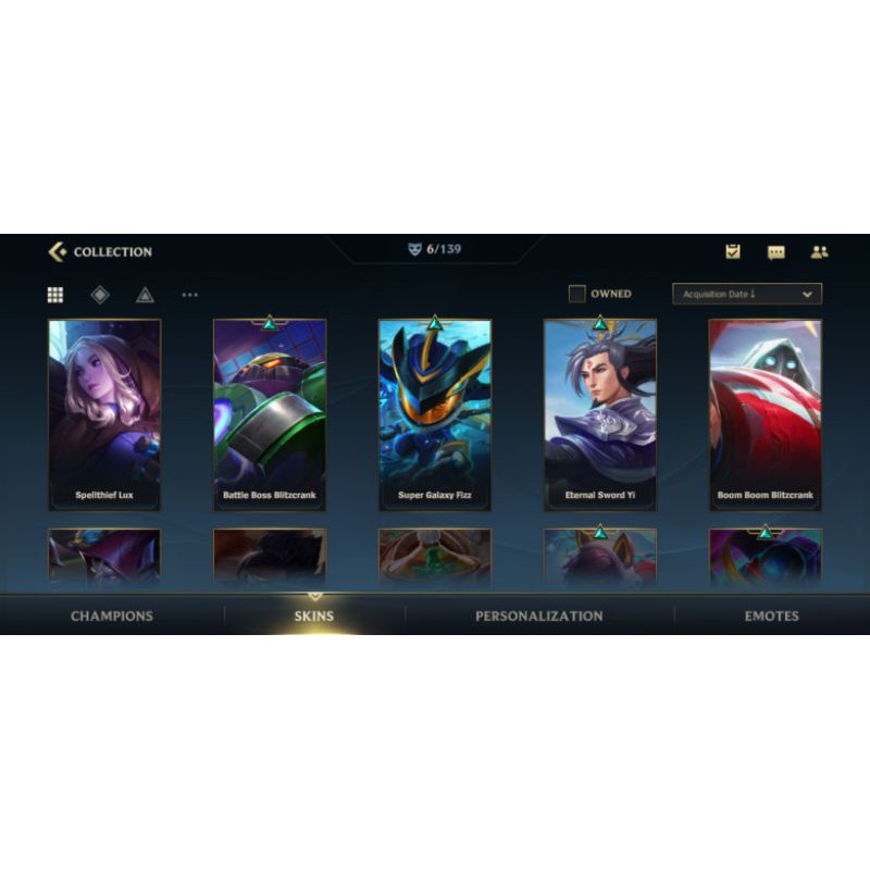 Jual akun wild rift murah | Shopee Indonesia