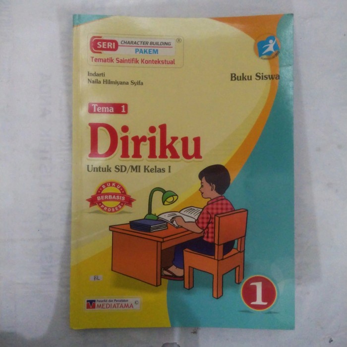 Jual BUKU SISWA TEMA 1 DIRIKU UNTUK SD/MI KELAS 1 | Shopee Indonesia