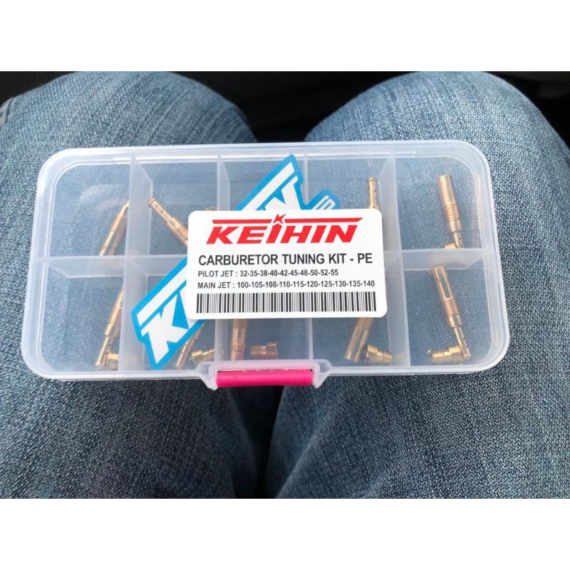 Jual Paket spuyer pilot jet main jet set lengkap Karbu PWK PE PWL TIGER | Shopee Indonesia