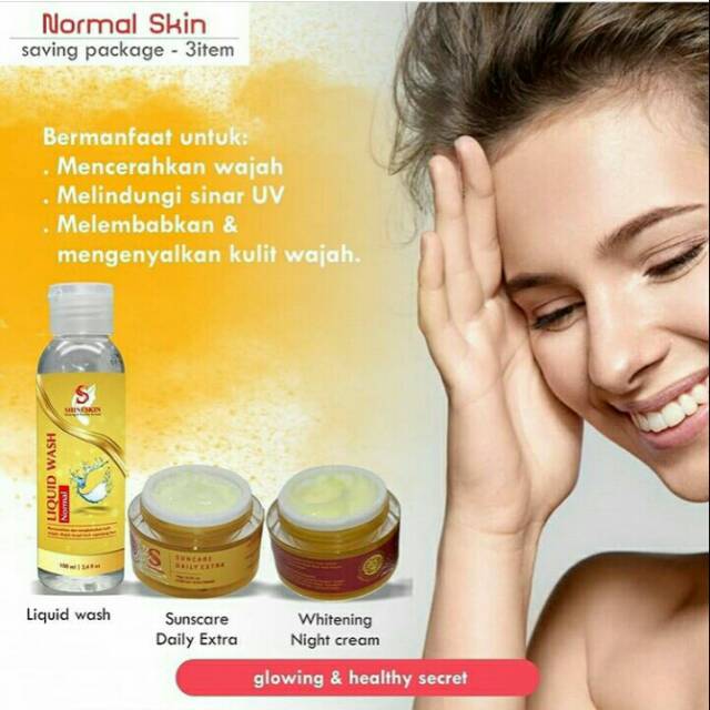 Jual Paket kulit normal (3 item) | Shopee Indonesia