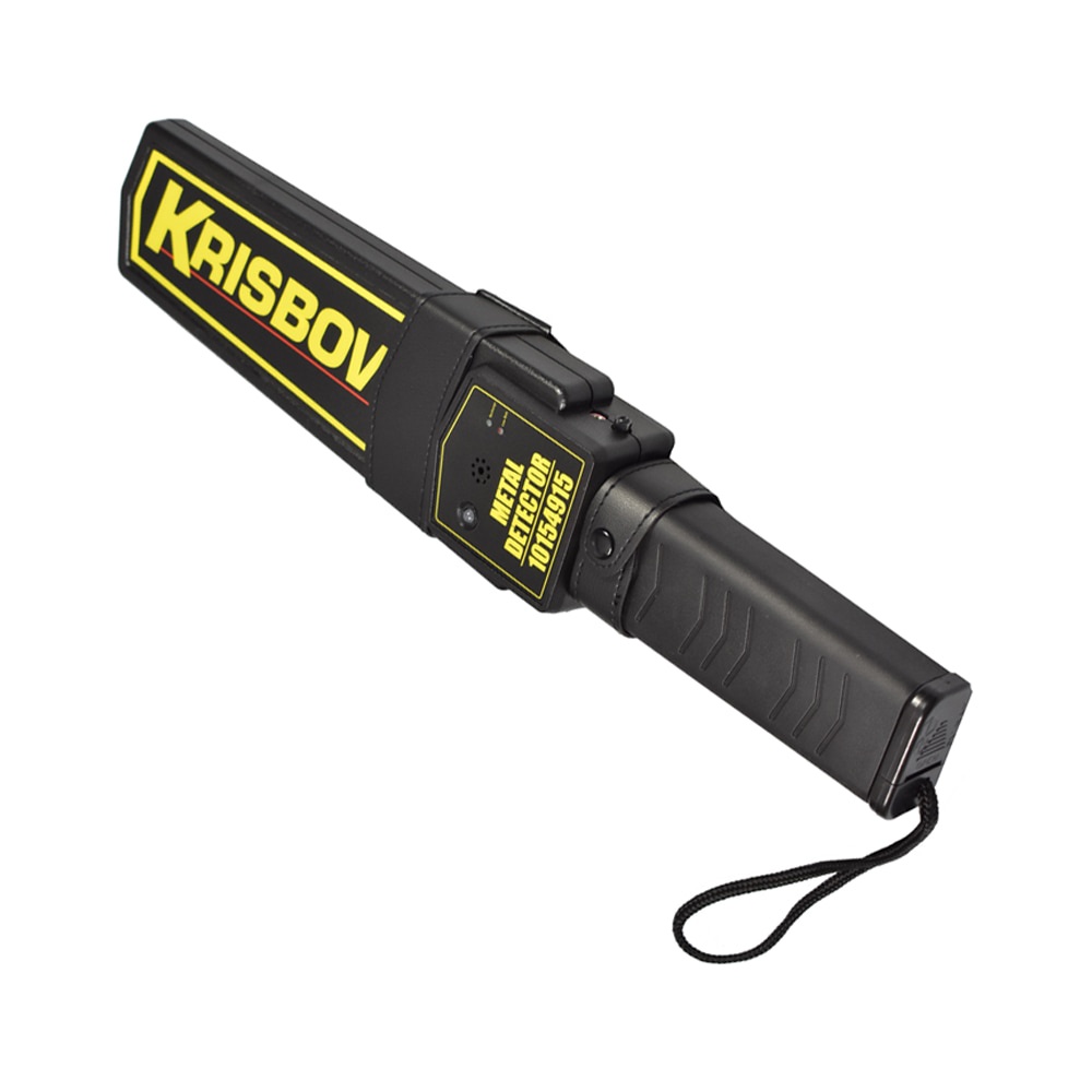 Jual Krisbow Hand Held Metal Detector | Shopee Indonesia