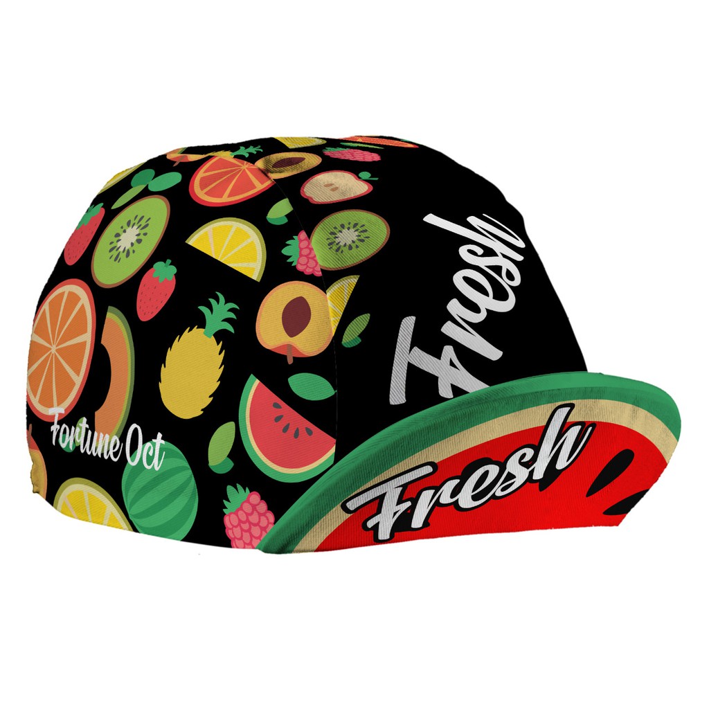 Jual Cycling Cap Fruit (Topi Sepeda) | Shopee Indonesia