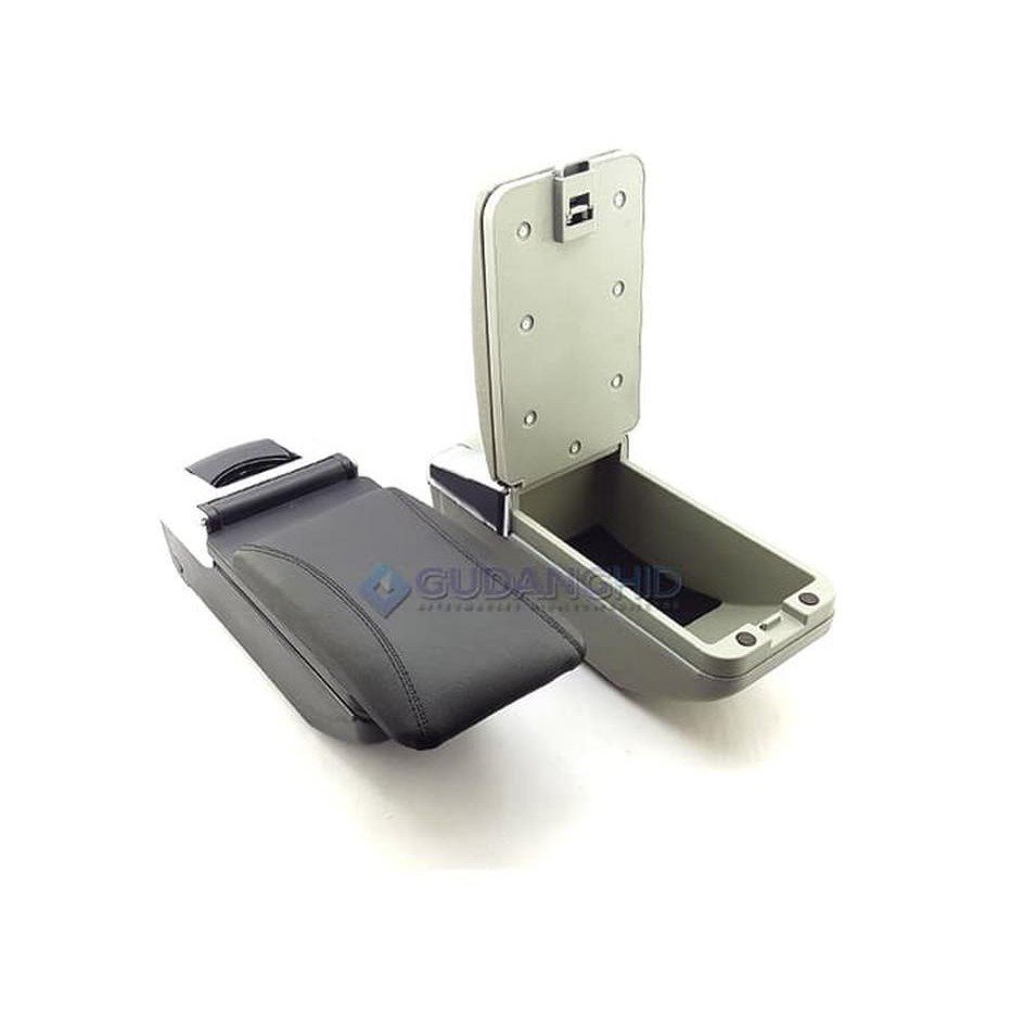 Jual Universal Center Console Box Armrest + Leather Semua Mobil Masuk ...