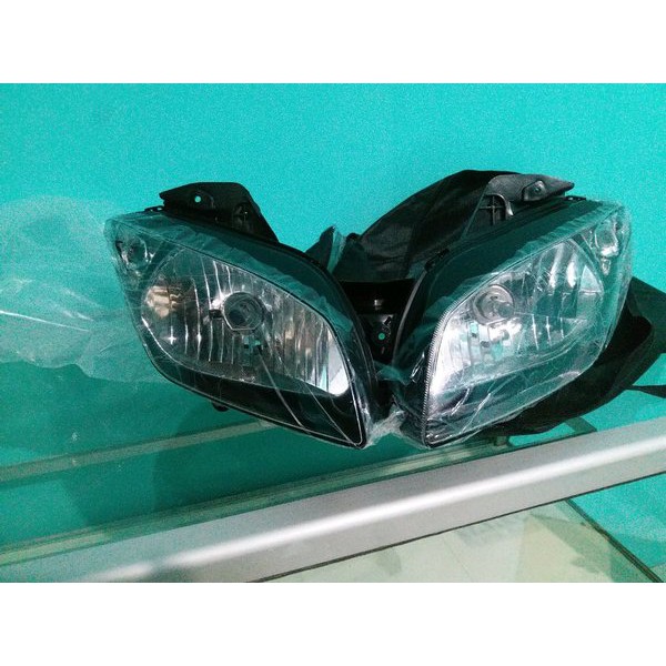 Jual Headlamp lampu depan Motor yamaha r15 v1 v2 reflektor kualitas ...