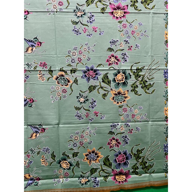 Jual Kain Batik Motif Bunga 100 % Cotton GNR (6589) | Shopee Indonesia