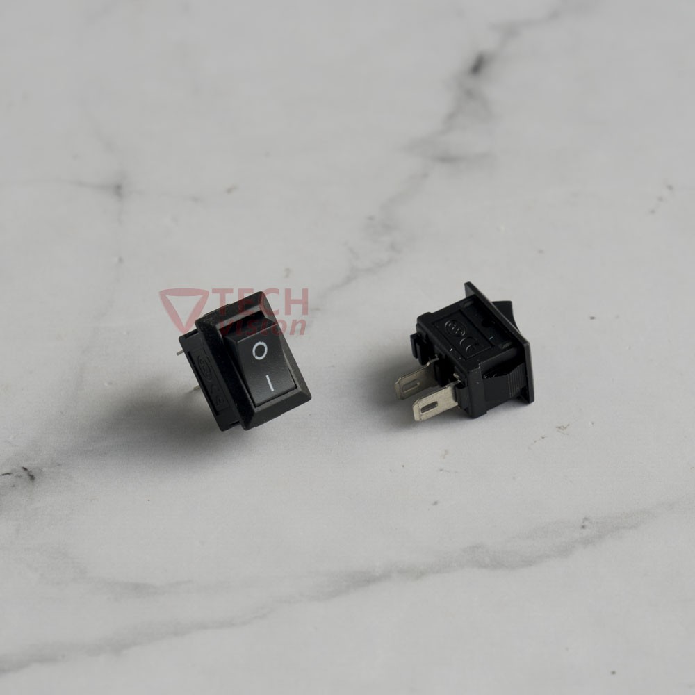Jual Rocker Switch Kecil Mini 2 Pin Kaki Saklar Karaoke Segi On Off ...