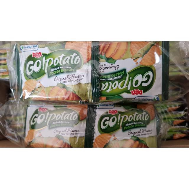 Jual GOPOTATO DEO ISI 20 SACHET - PACK | Shopee Indonesia