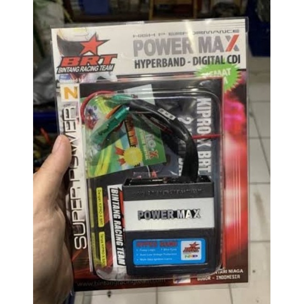 Jual BRT CDI ECU PowerMax Hyperband DC F1ZR FIZR Force 1 ZR 2 tak ...
