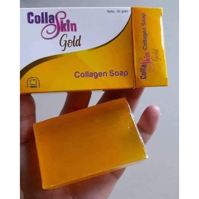 Jual CSOAP COLLASKIN SOAP NASA ORIGINAL SABUN COLLAGEN ORIGINAL ...