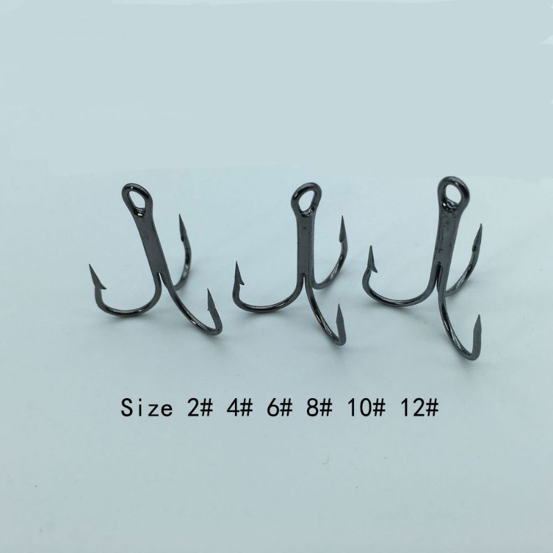 Jual Treble Hook Kail Pancing 3X Strong Baja Karbon Kualitas Tinggi ...