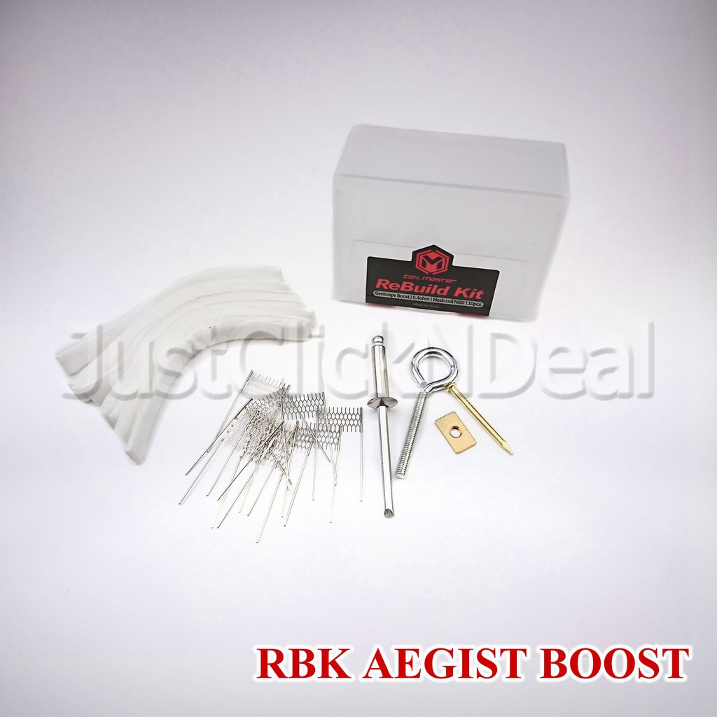 Jual Coil Master ReBuild Kit RBK For Aegist Boost Pod Authentic ...